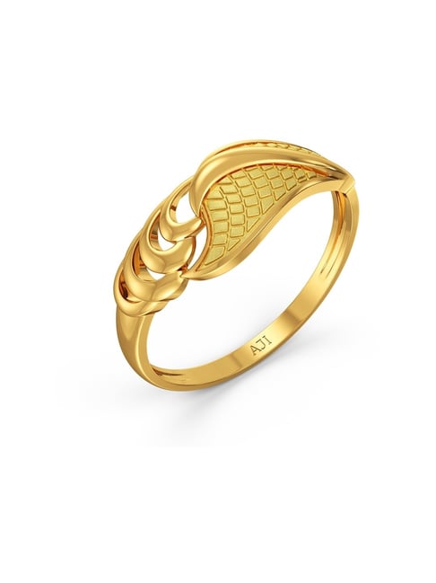 Buy Joyalukkas 22k Exquisiteness Gold Ring for Women Online At Best Price @ Tata CLiQ