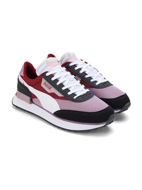 Pale Grape Sneakers for Women by Puma