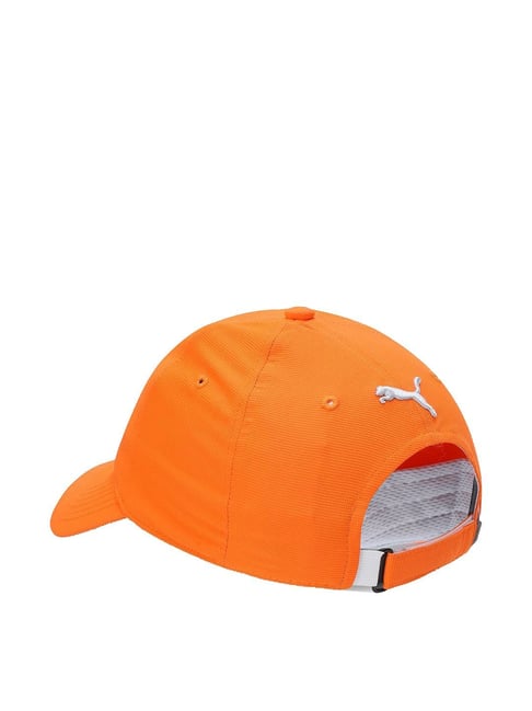 Buy Puma Golf Pounce Vibrant Orange Baseball Cap Online At Best Price ...