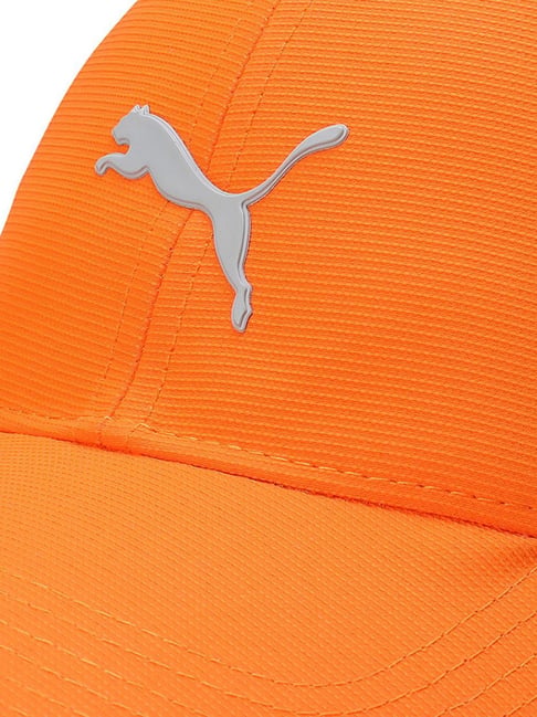 Buy Puma Golf Pounce Vibrant Orange Baseball Cap Online At Best Price ...