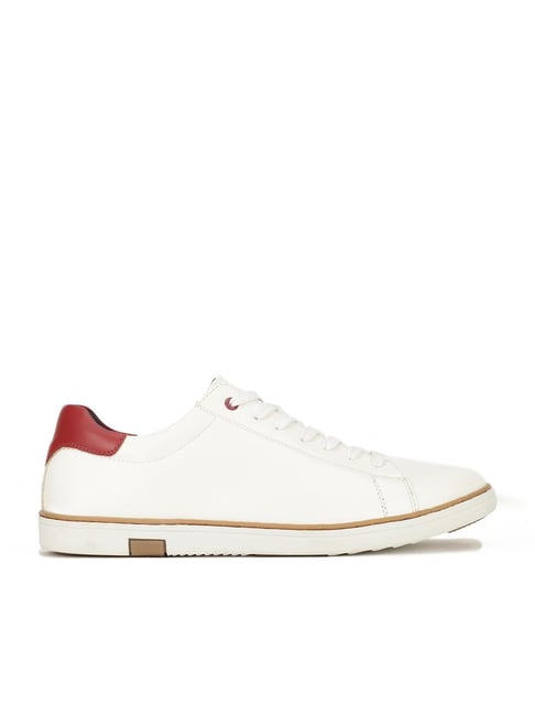 Hush Puppies by Bata Men's White Sneakers - Price History