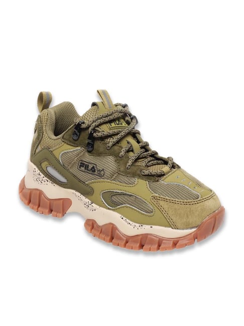 Fila Green Running Sports Shoes