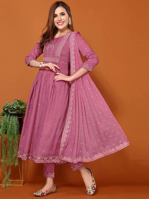 Women's Clothing Ethnic Wear Suits by Skylee