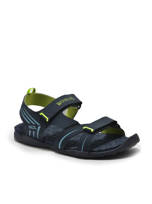 Buy Woodland Men's Navy Floater Sandals for Men at Best Price @ Tata CLiQ
