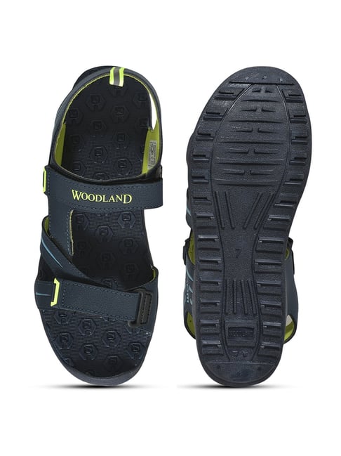 Woodland Men's Navy Floater Sandals