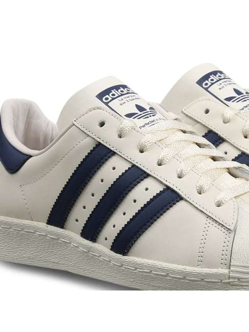 The adidas Superstar sneakers