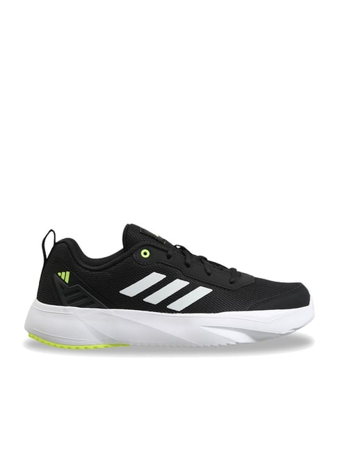 Adidas Men's Base-Strike Black Running Shoes - Price History