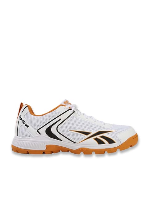 Reebok Men's Power Play White Cricket Shoes - Price History