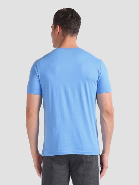 U.S. Polo Assn. Green & Light Blue T-shirts & Polos for Men