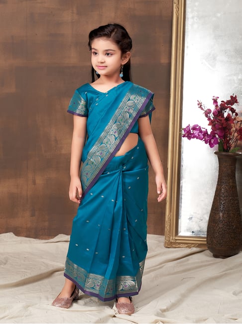 Modern Sari For Kids