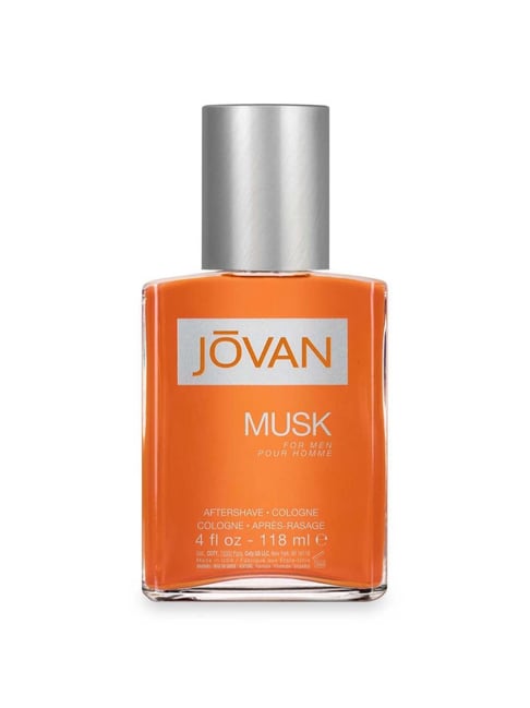 Buy Jovan Musk After Shave for Men - 118 ml for Online @ Tata CLiQ
