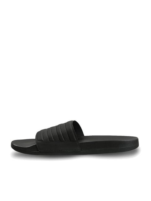 adidas Men Black Sandals & Floaters