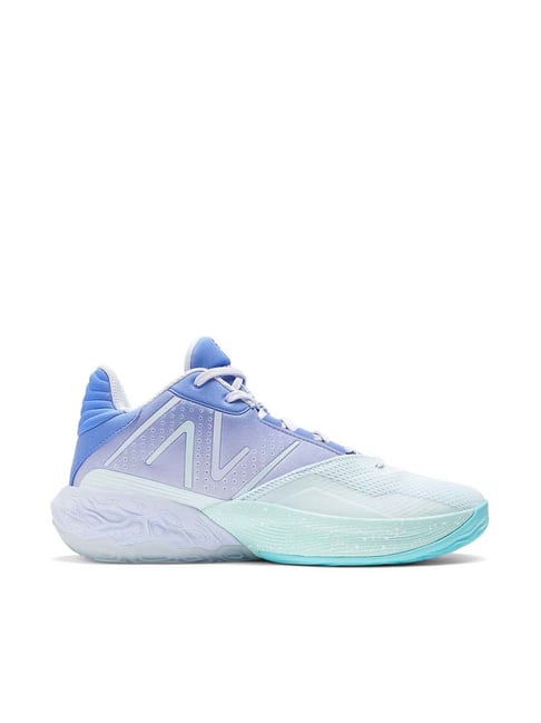 New Balance Men's Fuelcell Ice Blue Basketball Shoes - Price History