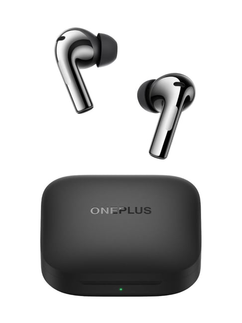 Buy OnePlus Buds 3 in Ear BT Earbuds (Metallic Grey, True Wireless ...
