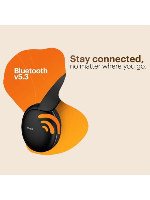 Noise Two Wireless On-Ear Headphones with 50 Hours Playtime, Low ...