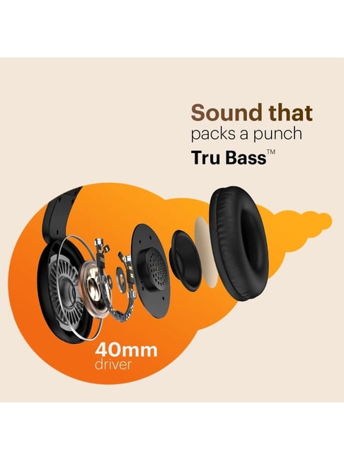 Noise Two Wireless On-Ear Headphones with 50 Hours Playtime, Low ...