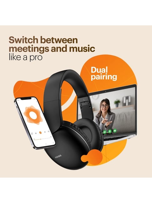 Noise Two Wireless On-Ear Headphones with 50 Hours Playtime, Low ...