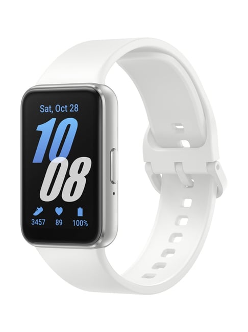 Samsung Galaxy Fit3 Large AMOLED Display Smartwatch with Upto 13-day ...