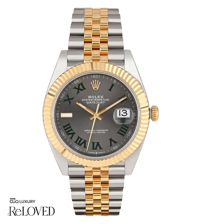 Buy Rolex Datejust Automatic Unisex Watch Online @ Tata CLiQ Luxury