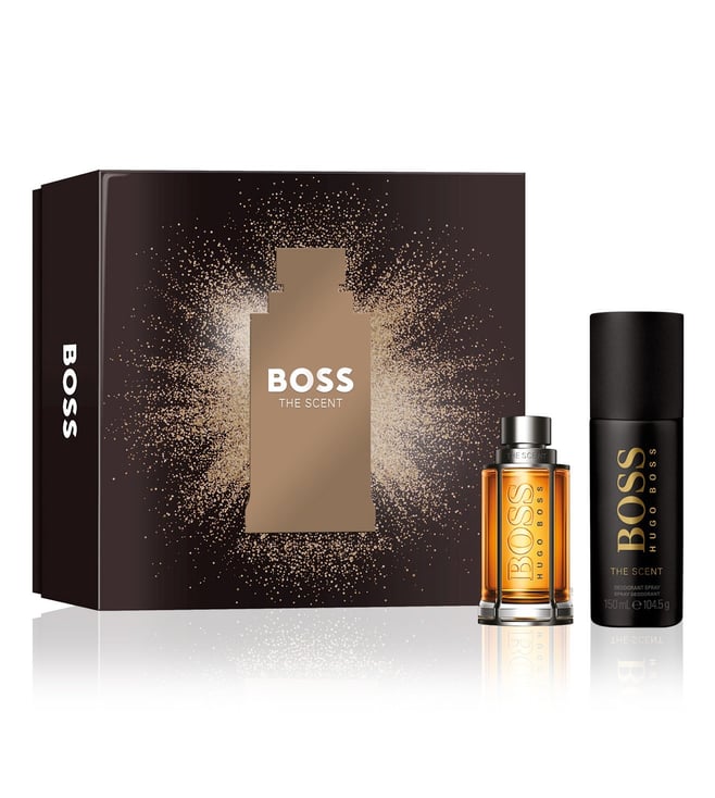 Buy Authentic BOSS Fragrance Set Online In India | Tata CLiQ Luxury