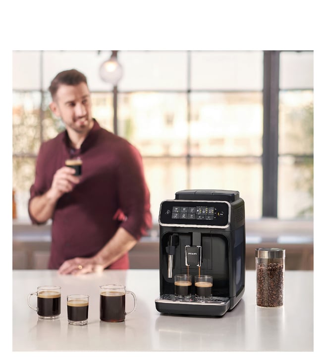 Buy Philips Glossy Black Small Espresso Machine - 1800 ml Online @ Tata ...