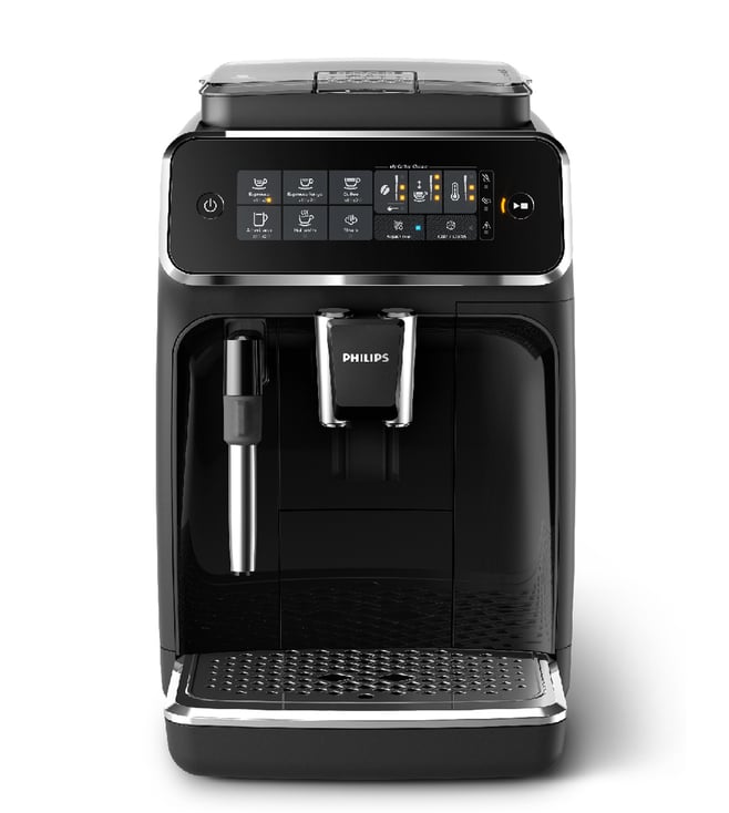 Buy Philips Glossy Black Small Espresso Machine - 1800 ml Online @ Tata ...