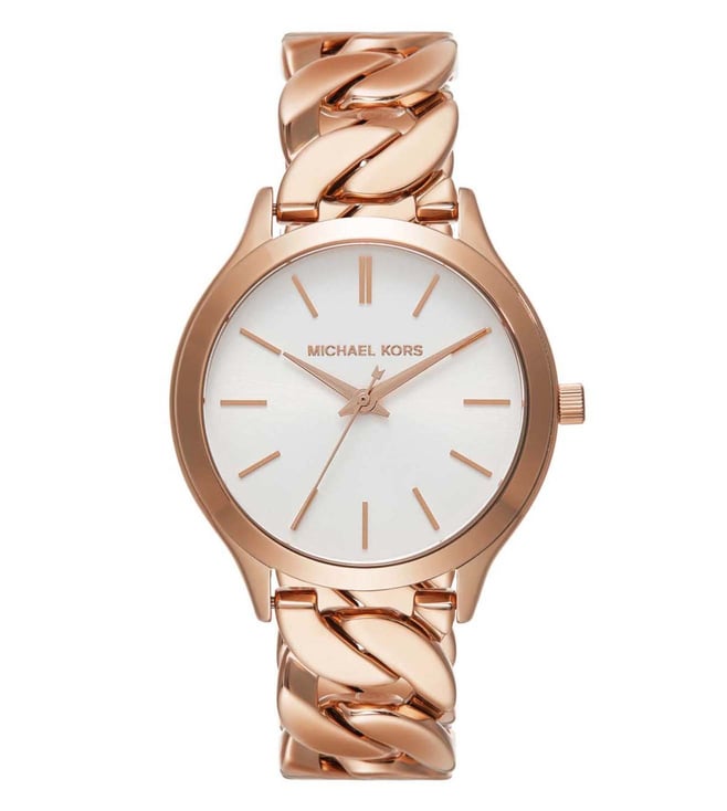 Buy Michael Kors MK7473 Runway Analog Watch for Women Online @ Tata ...