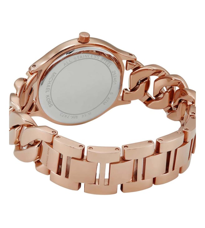 Buy Michael Kors MK7473 Runway Analog Watch for Women Online @ Tata ...