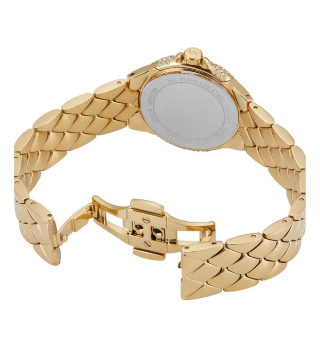 Buy Michael Kors MK4801 Camille Analog Watch for Women Online @ Tata ...