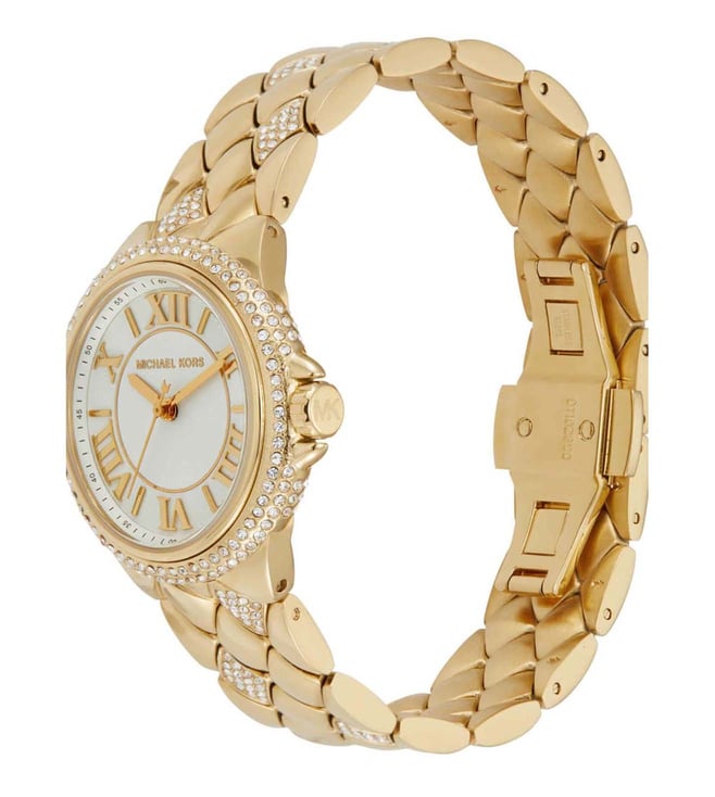 Buy Michael Kors MK4801 Camille Analog Watch for Women Online @ Tata ...
