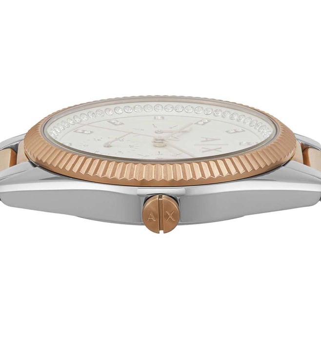 Buy Armani Exchange AX5662 Lady Giacomo Chronograph Watch for Women ...