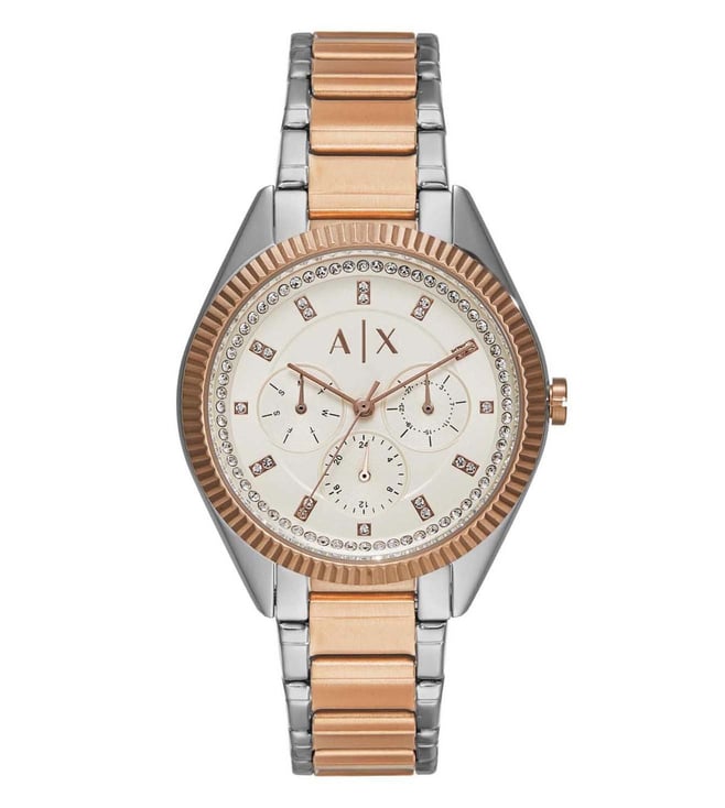 Buy Armani Exchange AX5662 Lady Giacomo Chronograph Watch for Women ...