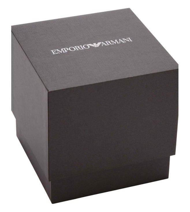 Buy Emporio Armani AR11591 Analog Watch for Men Online @ Tata CLiQ Luxury