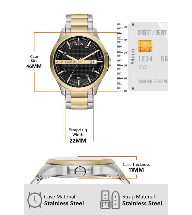 Buy Armani Exchange AX2453 Hampton Analog Watch for Men Online @ Tata ...