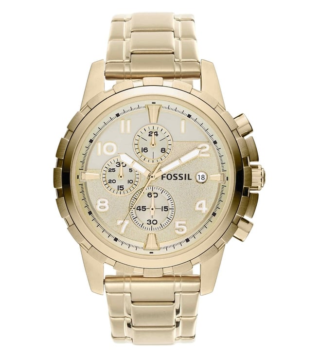 Buy Fossil FS4867 Dean Analog Watch for Men Online @ Tata CLiQ Luxury