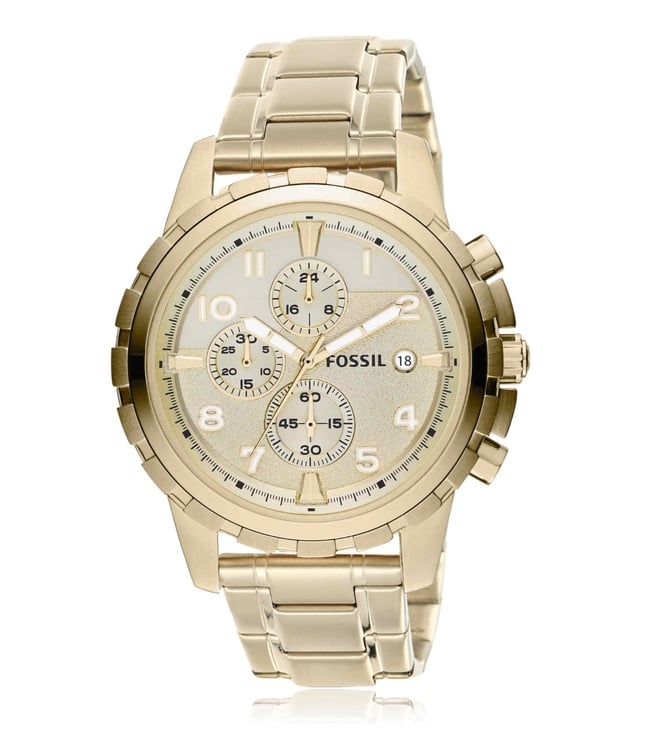 Buy Fossil FS4867 Dean Analog Watch for Men Online @ Tata CLiQ Luxury