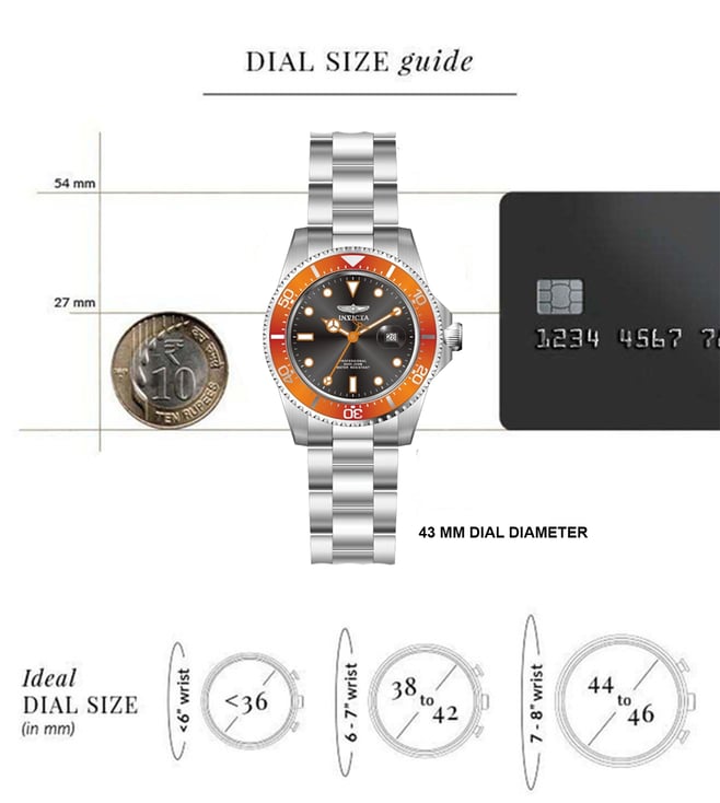 Buy Invicta 22022 Pro Diver Watch for Men Online @ Tata CLiQ Luxury