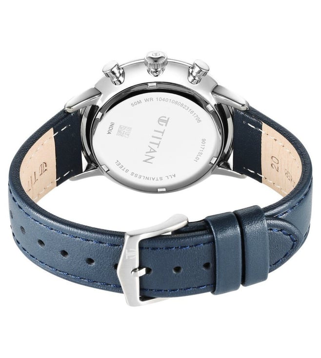 Buy Titan 90171SL01 Classique Chronograph Watch for Men Online @ Tata ...