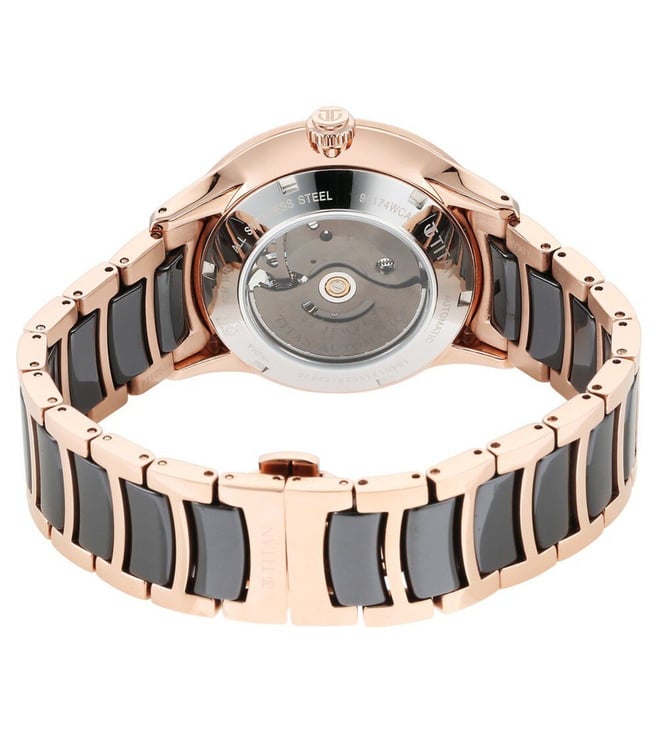 Buy Titan 90174KD03 Classique Automatic Watch for Men Online @ Tata ...