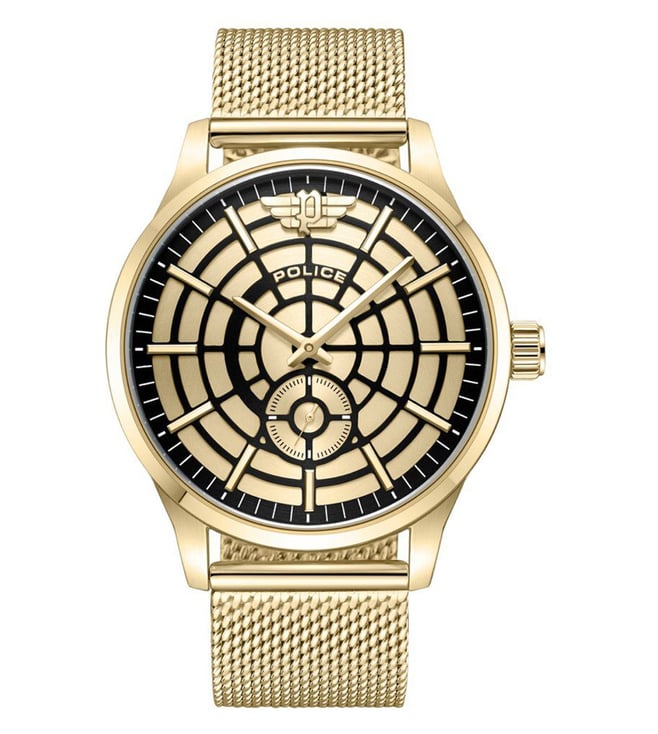 Shop Police Watches For Men Online In India | Tata CLiQ Luxury