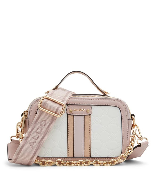ALDO Rose Gold Aldo Icon Fady Small Cross Body Bag