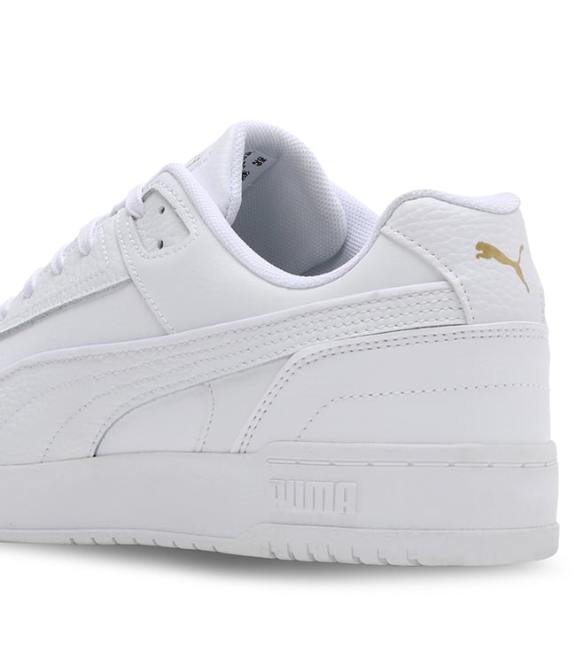 Buy Puma Men's Court Shatter Low White Sneakers Online @ Tata CLiQ Luxury