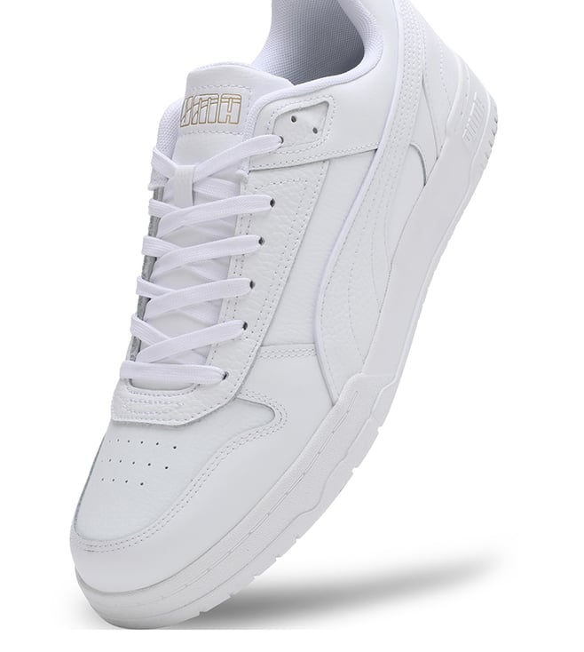 Buy Puma Men's Court Shatter Low White Sneakers Online @ Tata CLiQ Luxury
