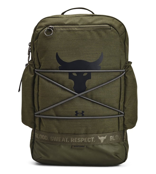 Under Armour Green Project Rock Brahma Backpack