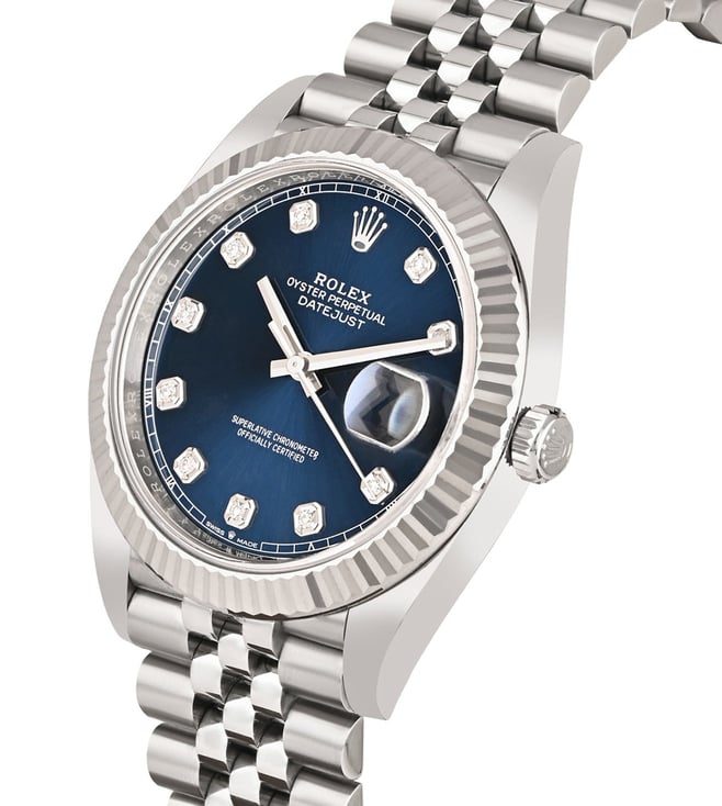Buy Rolex Datejust Swiss Made Automatic Watch for Men Online @ Tata ...