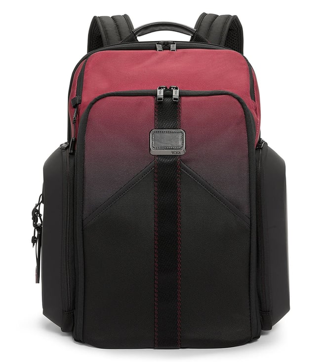 Buy Tumi Red Ombre Alpha Bravo Esports Pro Large Backpack for Women ...