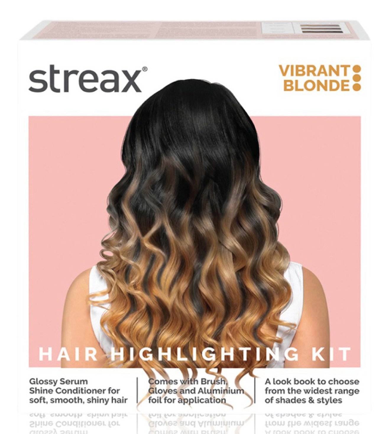 Hair streaking kits store