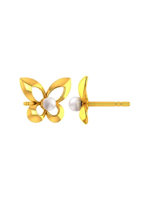 Textile earring deals Shop floral