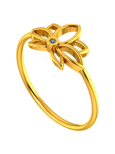Buy P.C. Chandra Jewellers Gold Ring for Women Online At Best Price Tata CLiQ