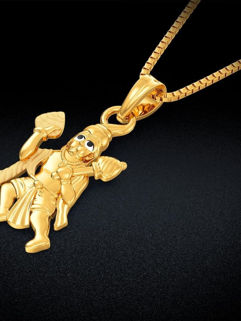 22k gold hanuman pendant store